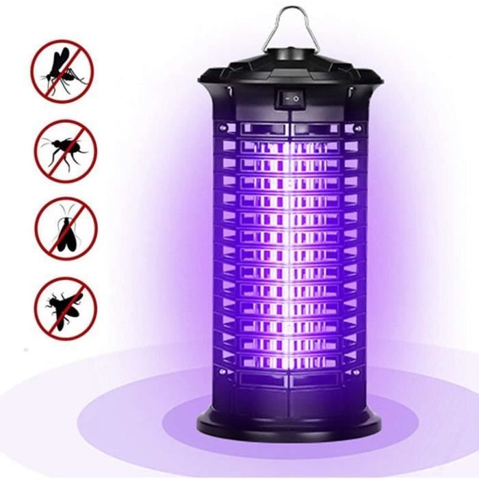 LAMPE ANTI-INSECTE CCLLA Lampe Anti-Moustique, piège à Insectes Anti ...