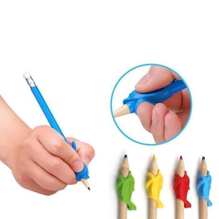 BK Pencil Grips, Guides doigts ergonomiques Aide Crayon écriture Pour ...