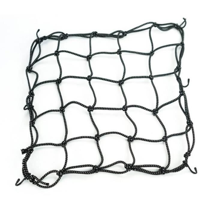 Porte Bagage,Filet de rangement de bagages de moto, 40x40cm, 3 couleurs ...