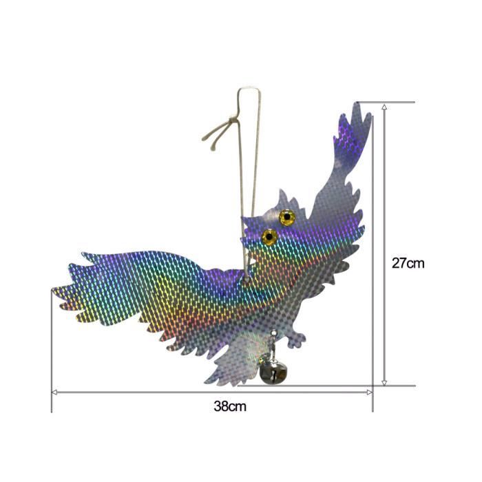 Dispositif répulsif pour oiseaux, dispositif anti-effrayé réfléchissant ...