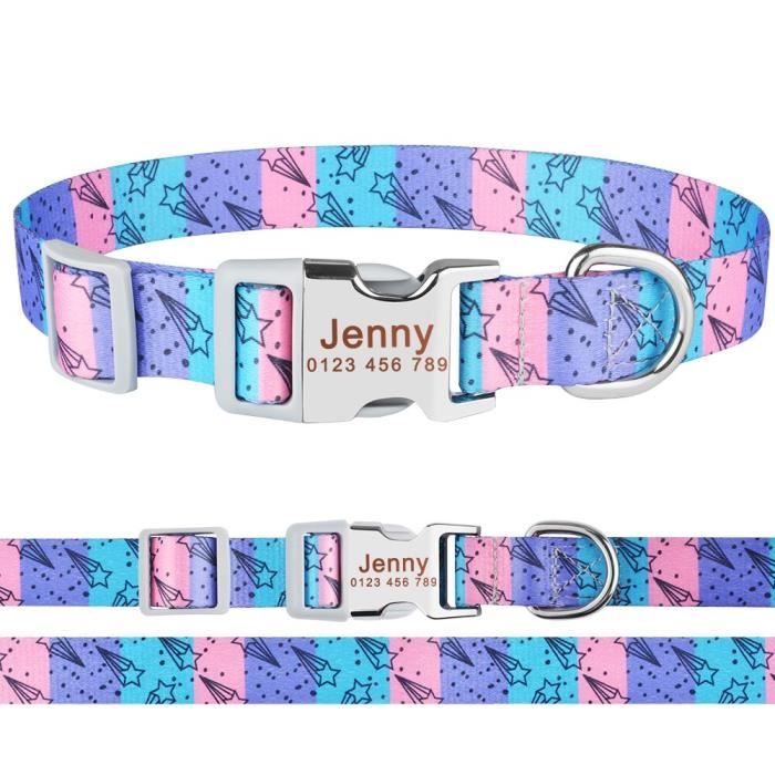 Airuidog – Collier Pour Chien Personnalisé Petit Moyen Et Grand Animal ...