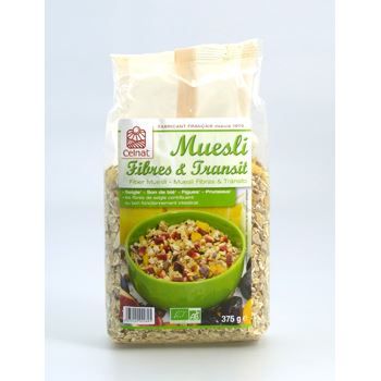 Celnat Muesli Fibres et Transit 375g - Cdiscount Au quotidien