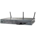 Routeur CISCO IAD 887 - DSL/RNIS - commutateur 4 ports - adaptateur de ...