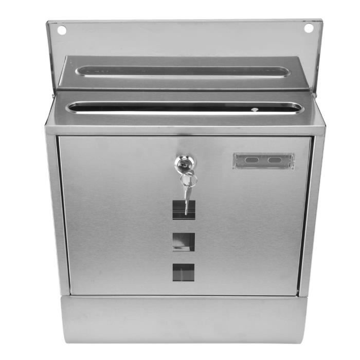 Duokon Boîtes de poste Boîte aux lettres, boîte aux lettres suspendue ...