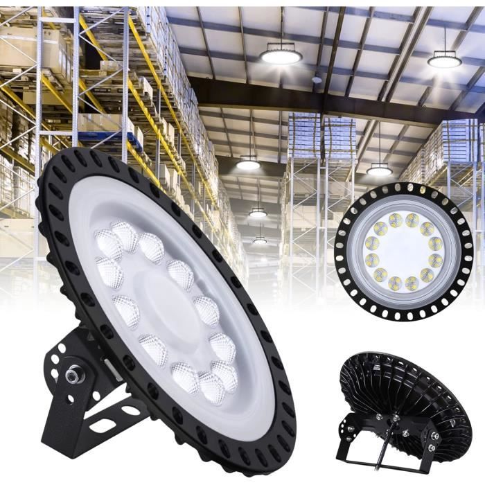 Ufo Led 50W, Projecteur Led Exterieur 5000Lm, Blanc Froid 6000K-6500K, Ip65 Étanche Eclairage ...