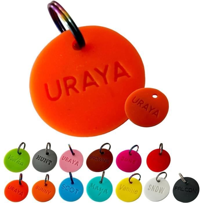 Médaille Originale Gravée En Silicone Pour Chien Ou Chat, Médaillon ...