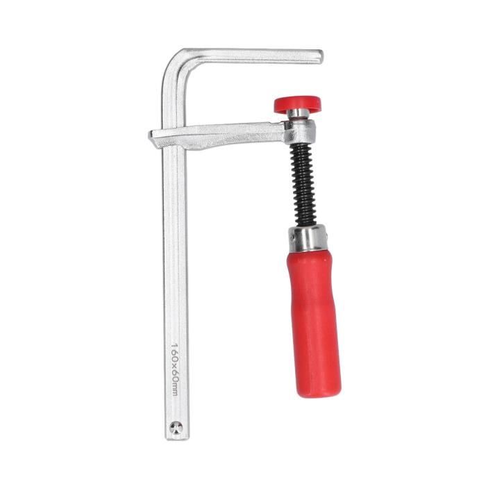 Pince F Clamp en aluminium réglable avec poignée en peuplier pour le ...