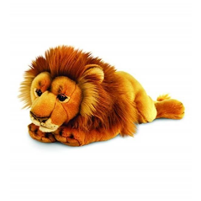 Keel Toys 64836 - Peluche - Lion - Couche - 46 Cm X14YC - Cdiscount ...