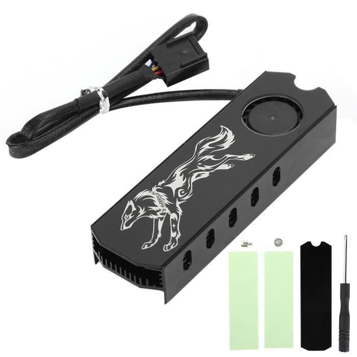 Young-Dissipateur de chaleur à disque dur SSD Refroidisseur SSD M2 2280 ...