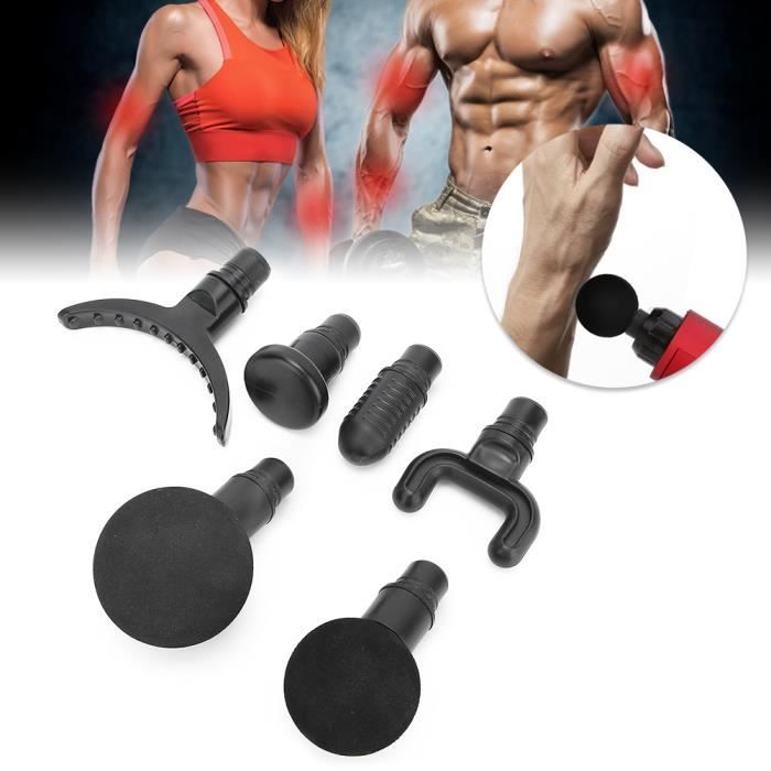 KIMISS tête de pistolet de massage de fascia 6pcs 19mm Fascia Massage ...