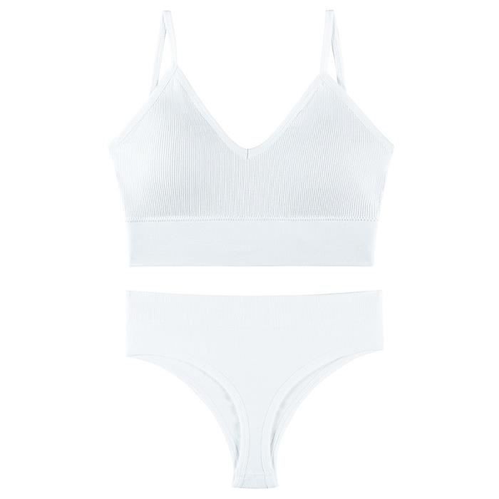 Solide Sexy Micro Bikini Ensemble Femmes Maillot De Bain Rembourré ...