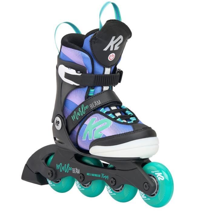 Rollers K2 Marlee Beam 2023 Violet - Mixte/Enfant - Achat / Vente K2 ...
