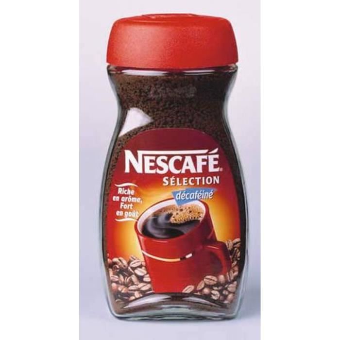 NESCAFE SELECTION DK 200G 200g NESCAFE - Cdiscount Au quotidien
