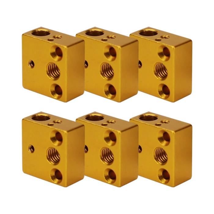 6x nuits de chauffage Hotend pour Makerbot MK7 MK8 extrudeuse Ender 3 ...