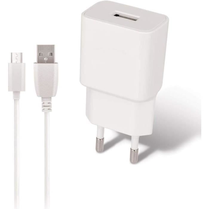 Max- Chargeur Usb 1A + Câble Compatible Avec Xiaomi Redmi 12C - A2 ...