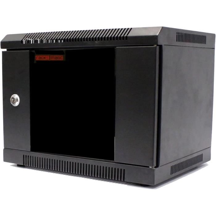 Rack Serveur 10" 4U 370X280X260Mm Tenrack Rackmatic[J975] - Cdiscount ...