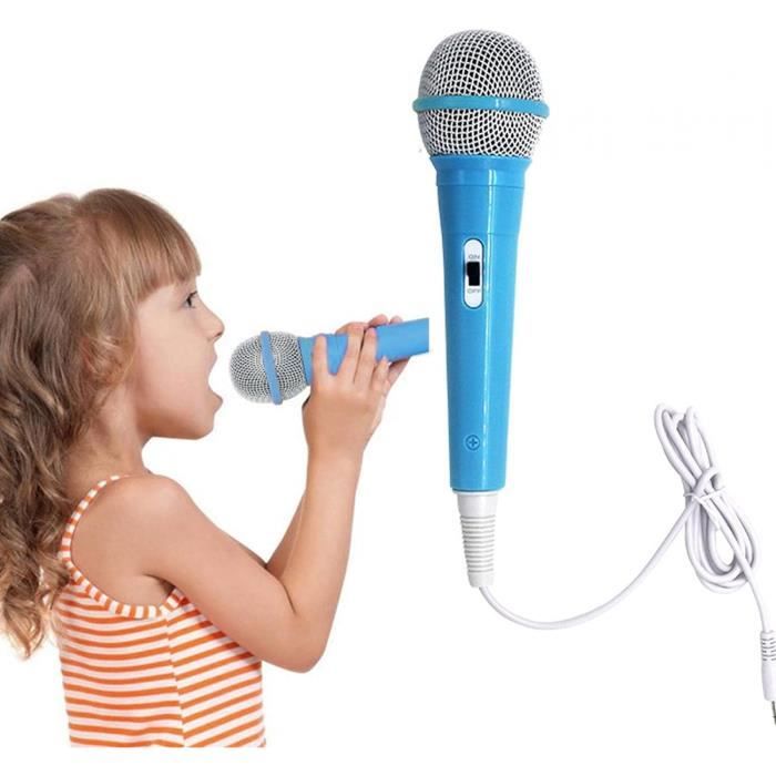 Microphone pour enfants - SANAG - A310 - Portable - Filaire - 3,5 mm ...
