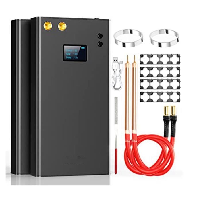 Soudeuse par Points, Soudeuse par Points à Batterie 11000MAh avec éCran ...