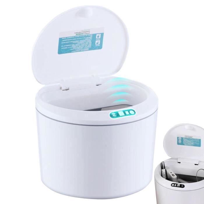 Poubelle Intelligente, Poubelle Automatique À Capteur 3L, Poubelle De ...