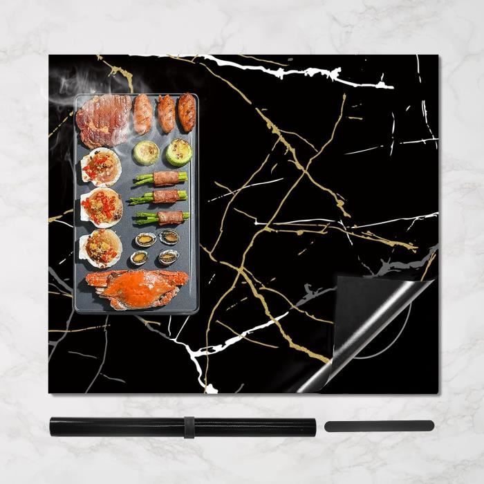 KitchenRaku Protection Plaque Induction 61x53 cm,Protection Plaque de ...