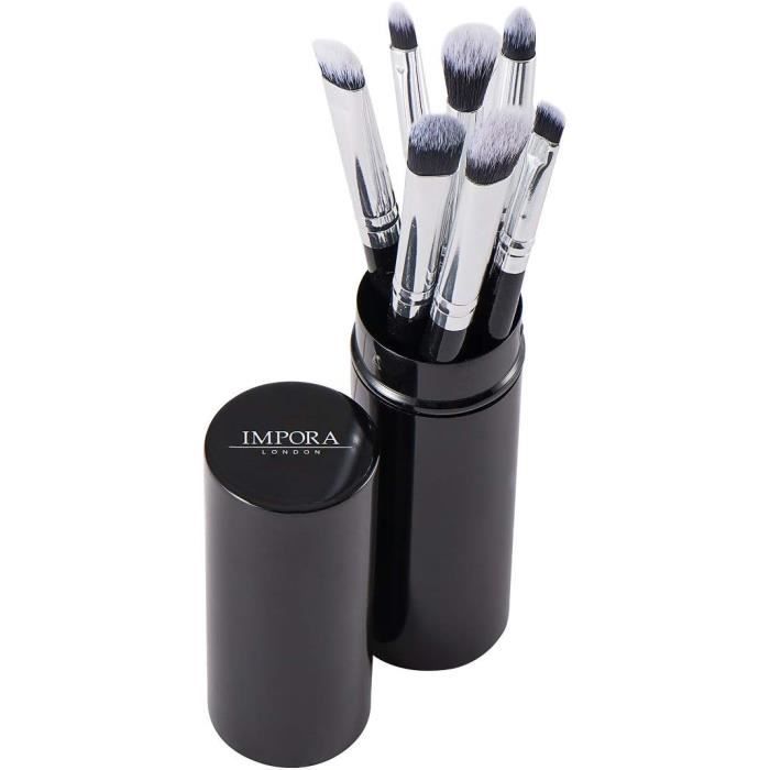 Essential Eye Brush Set par . 7 pinceaux inclus et boîte en métal[S822 ...