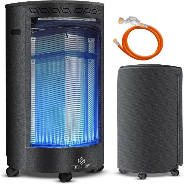 SER Chauffage à gaz en céramique Appareil de Chauffage à gaz 4 200 ...