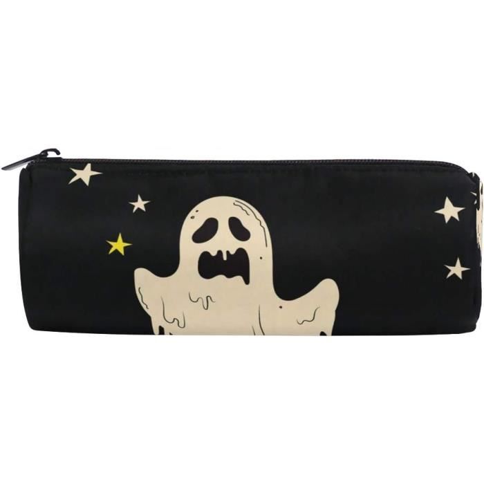 Trousse À Crayons Fantôme Halloween Kawaii[H3500] Noir - Cdiscount ...