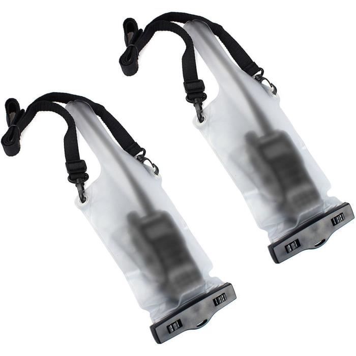 Housses Étanches Et Transparentes Pour Talkie Walkie Motorola Kenwood ...