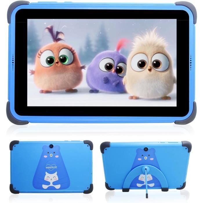 Tablette Pour Enfants 7 Pouces, Android 11.0 Tablettes, 2Gb Ram 32Gb ...