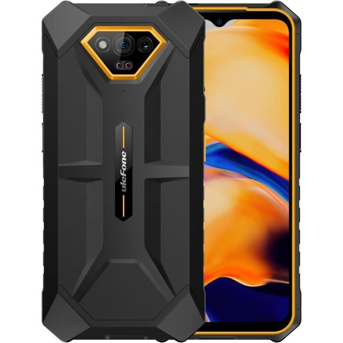 Smartphone Ulefone Armor X13 - 64 Go - Orange - Cdiscount Téléphonie