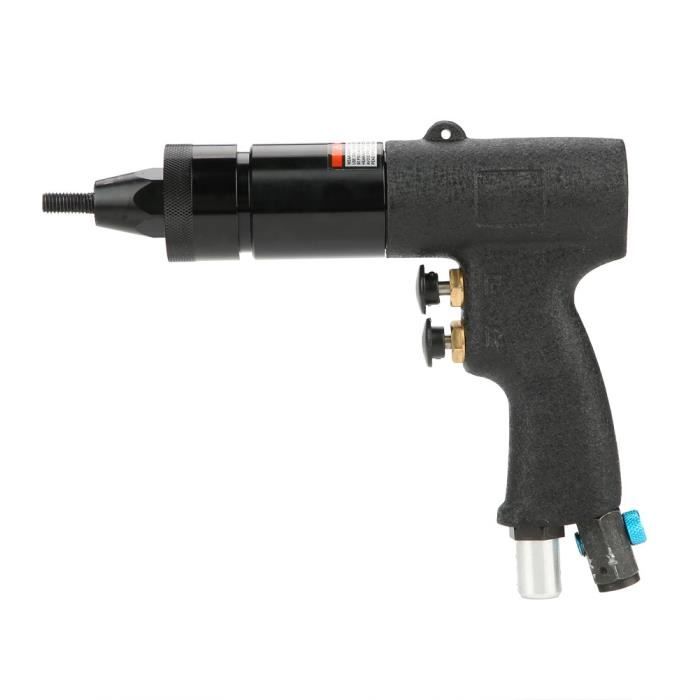 VINGVO Riveteuse Pistolet à rivetage pneumatique, écrou de traction ...