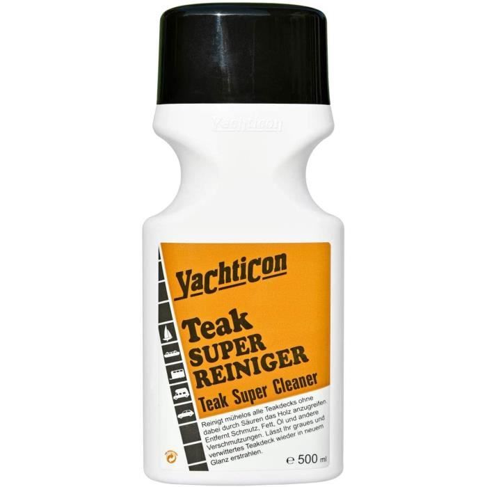 YACHTICON Teck Super Nettoyeur 500ml - Cdiscount Sport