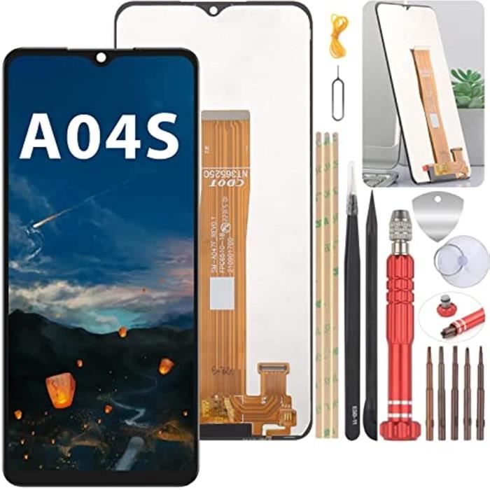 Écran LCD - YHX-OU - Samsung Galaxy A04s - Noir - 5,5 pouces - Outil 8 ...