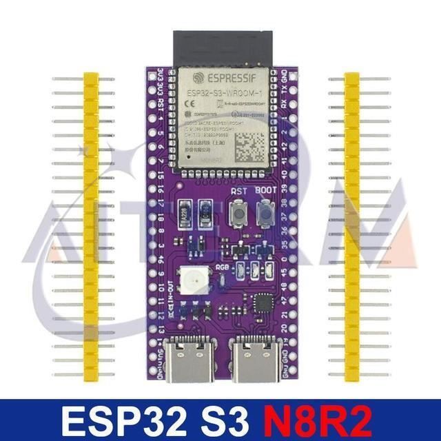 Circuits intégrés,ESP32-S3 N8R2--ESP32- ESP32 S3-ESP32 C3 touristes ...