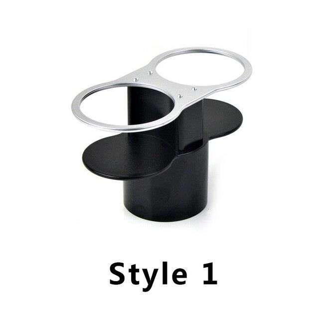 PORTE BOISSON,style 1--Porte boisson Double trou pour voiture, porte ...