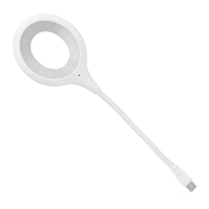 Lampe de bureau LED - ZJCHAO - Commande vocale - 3 modes de lumière ...