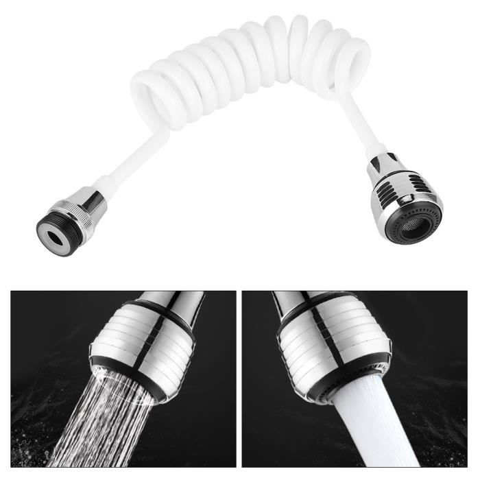Prolongateur Allongé de Robinet de Cuisine Ménage Tuyau Long Robinet d ...