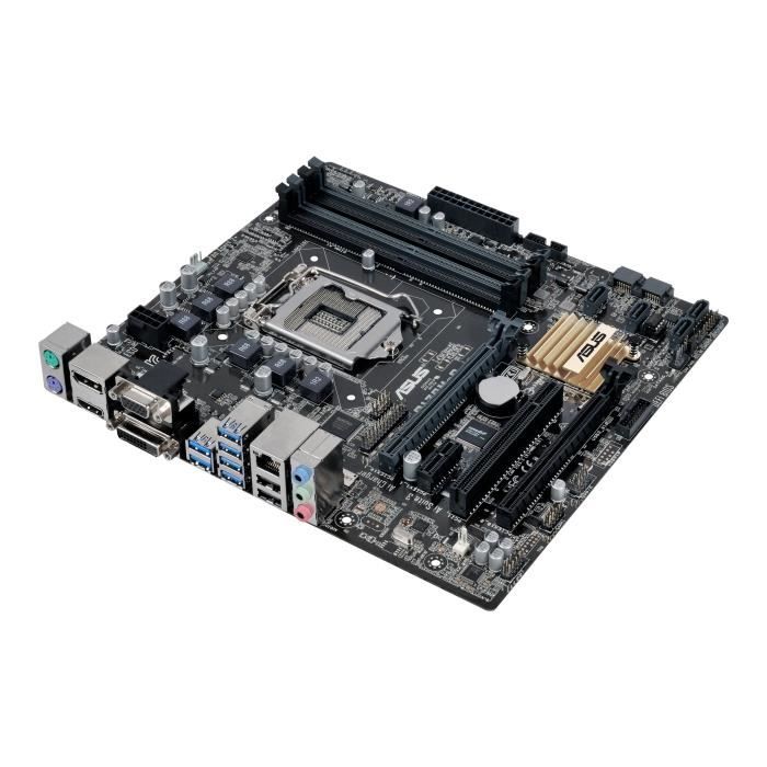 ASUS Q170M-C-CSM Carte-mère micro ATX Socket LGA1151 Q170 USB 3.0 ...