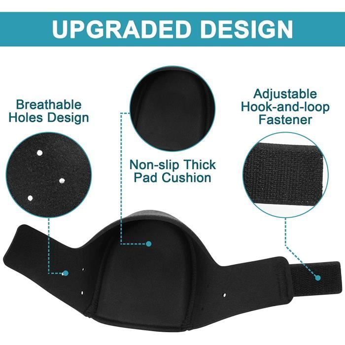 Protege Talon pour Fasciite Plantaire, 2PCS Protections Réglables pour ...