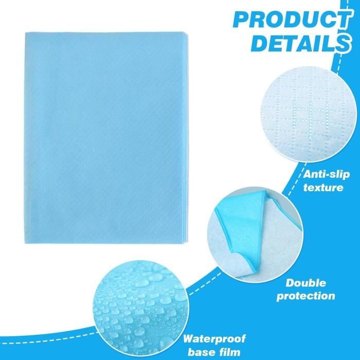 40 Pcs Protege Wc Jetable, Papier Protection Toilette Protection ...