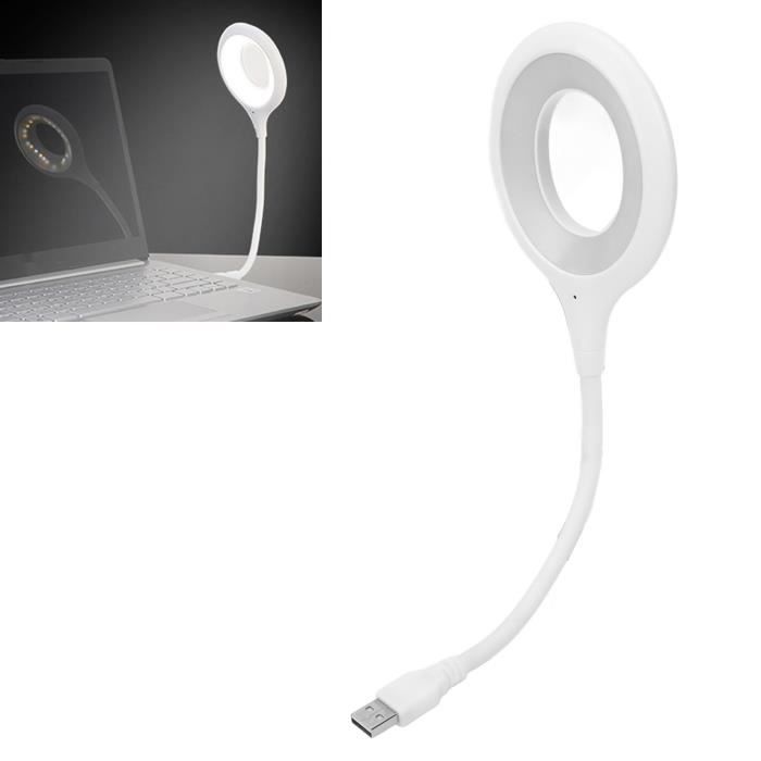 Lampe de bureau LED - ZJCHAO - Commande vocale - 3 modes de lumière ...