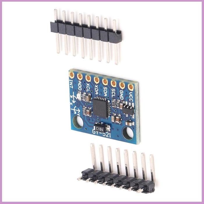 MPU 6050 Module Gyro Sensors Acceleromment Board 6DOf GY-521 MOTION ...
