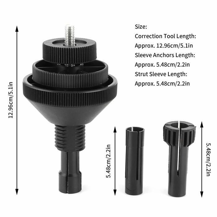 Outil de centrage embrayage kit outils de centrage GM correcteur de ...