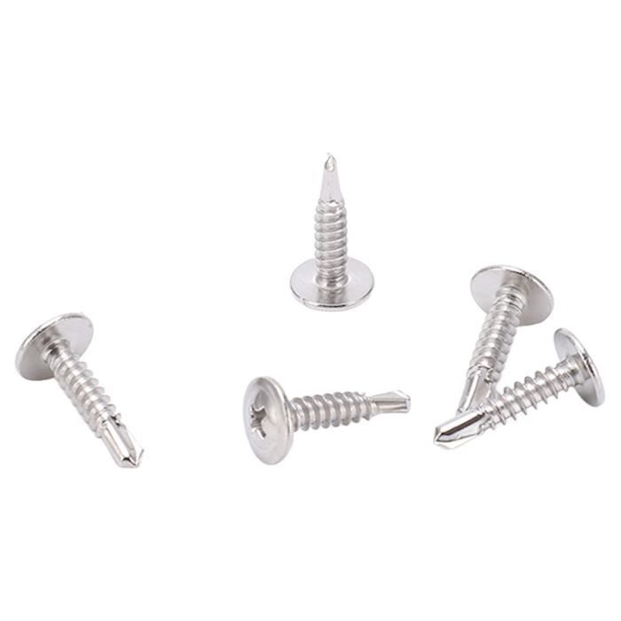 Vis à tête ronde - VBESTLIFE - Acier inoxydable 304 - Résistantes à la ...