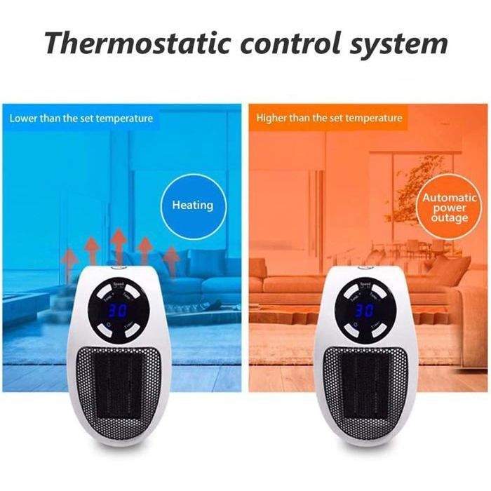 Ozzie Heater Ozzi Heat Space Portable Mini Heater Mini radiateur ...
