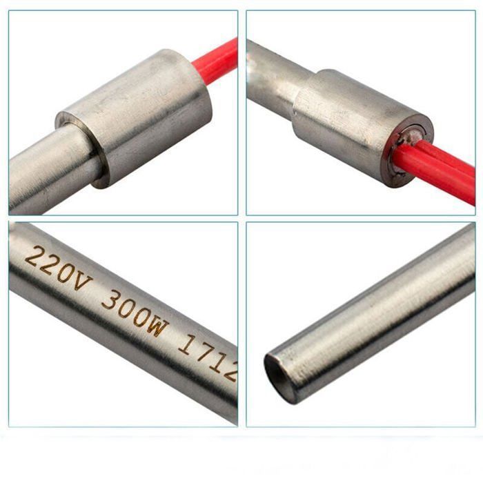 Bruleur Pellet 220V 280W - Bougie d'Allumage pour Poêle à Granulés ...