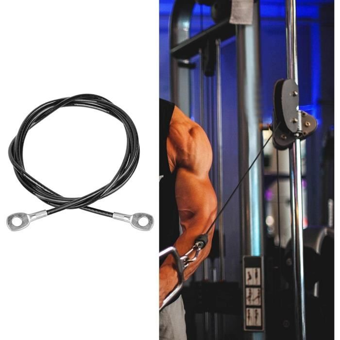 Fitness Diy Poulie Câble Machine Système Biceps Musculation Sports ...