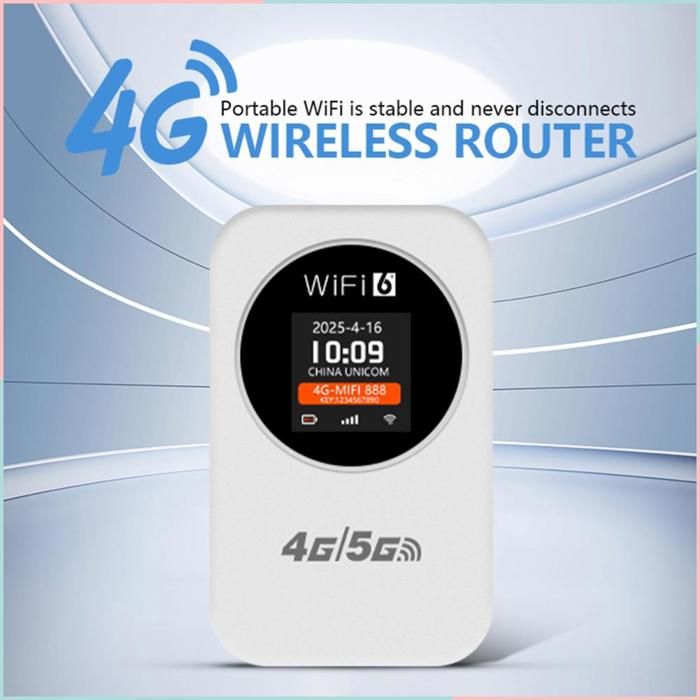 Cocosity Routeur WiFi Portable Routeur WiFi 4G portable, point d'accès ...