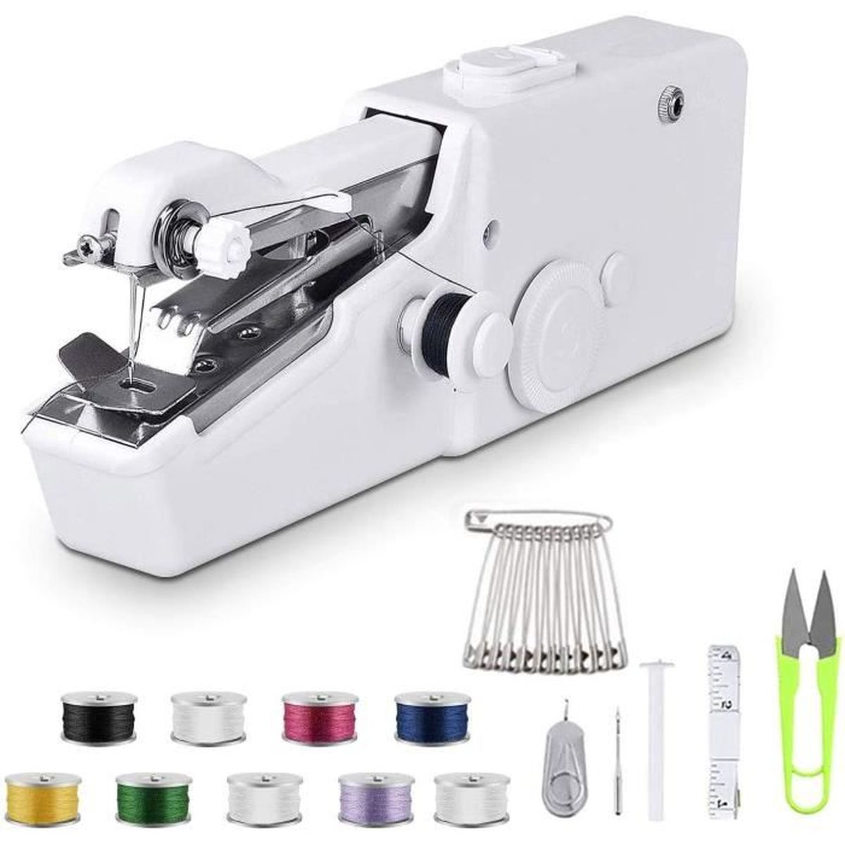 Machine à Coudre à Main Mini Portable DIY - Cdiscount Electroménager