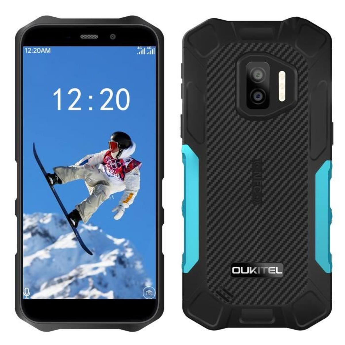 Telephone Portable Incassable OUKITEL WP12 Pro Android 11 4G Dual SIM ...